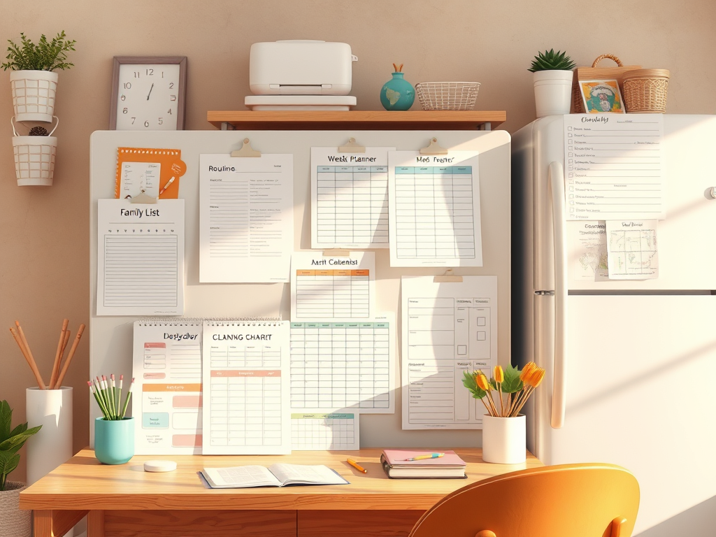 Top 5 Printable Essentials Every Busy Mom Needs – Scribble & Co Designs